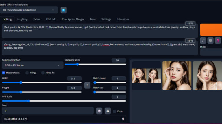 【画像生成AI】Stable DiffusionをGoogle Colaboratoryで使ってみた！巷で話題の素人レビュー Google drive,stable diffusion ...
