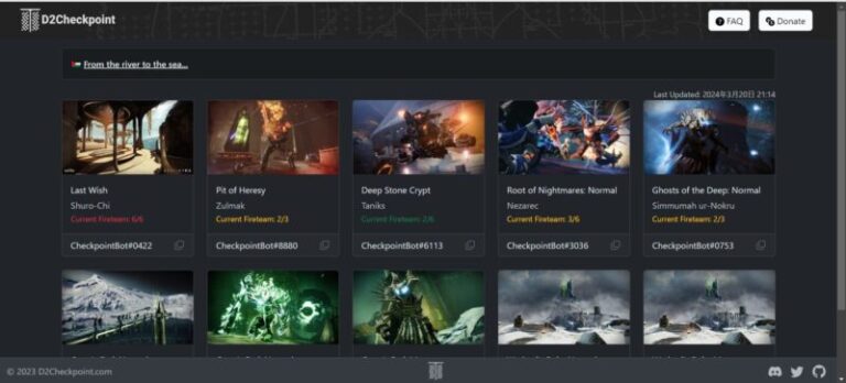 Destiny2 【D2Checkpoint】の使い方を解説。エキゾチック武器やレジェンダリー装備の効率的なファーミング D2チェックポイント ...